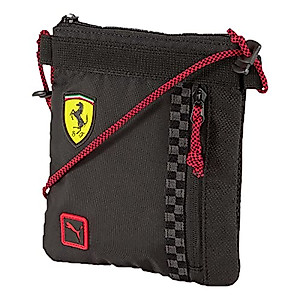 PUMA x Scuderia Ferrari Fanwear Double Portable Shoulder Bag (Black)
