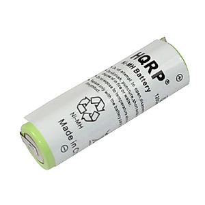 HQRP Battery Works with Philips Norelco T3000 T6000 T7000 T7500 T800 T860 G380 Razor/Shaver 10336 4822-138-10336 Plus Screwdriver