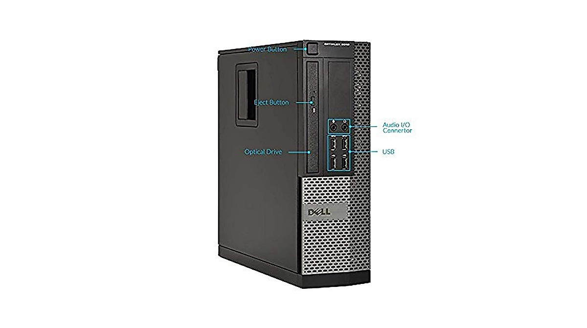 Dell Optiplex 9010 SFF - Powerful Renewed Desktop