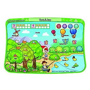 VTech Touch and Learn Activity Desk Deluxe Expansion Pack - Numbers and Shapes