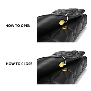 Scarleton Purses for Women, Quilted Crossbody Bags for Women, Shoulder Bag, Handbags for Women, H2094