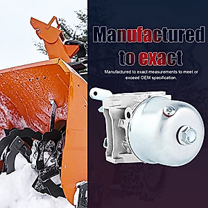 QAZAKY Carburetor Replacement for Toro CCR2000 CCR3000 Snowblower Snowthrower 38130 38185 38185C 38186 38430 38431 38435 38436 38180 38180C 38181 957935 814690 810420 20746C Mikuni 13200-906B0 Suzuki