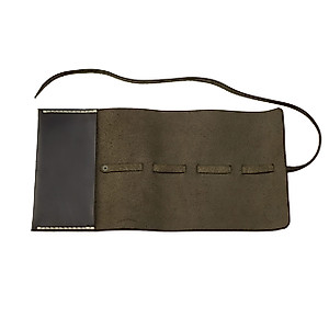 Cord Organizer Wrap Holder Cable bag Roll Holder Earphone wrap winder Travel Accessories (Brown) - Y2S