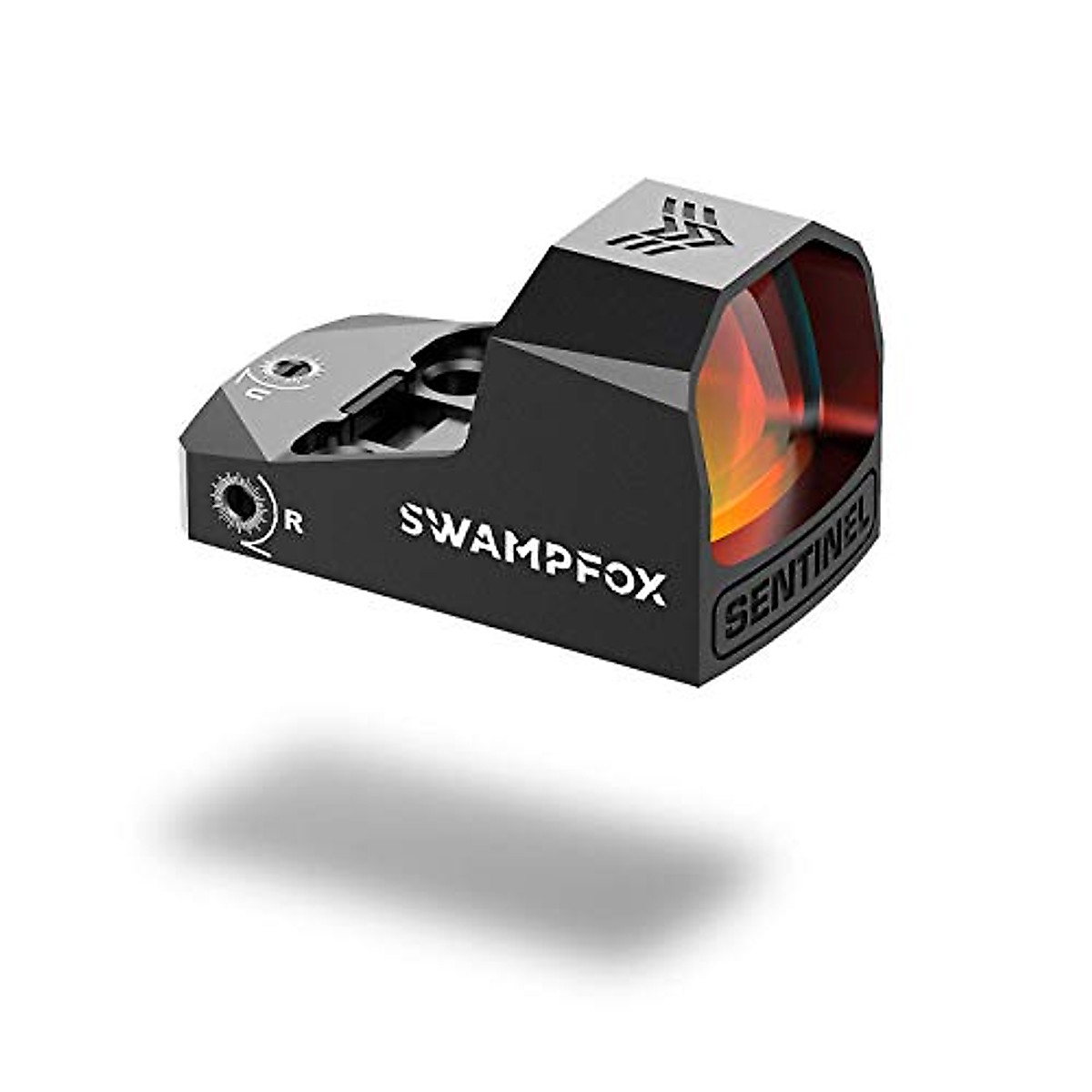 Swampfox Sentinel Micro Reflex, Manual Brightness, Red Dot