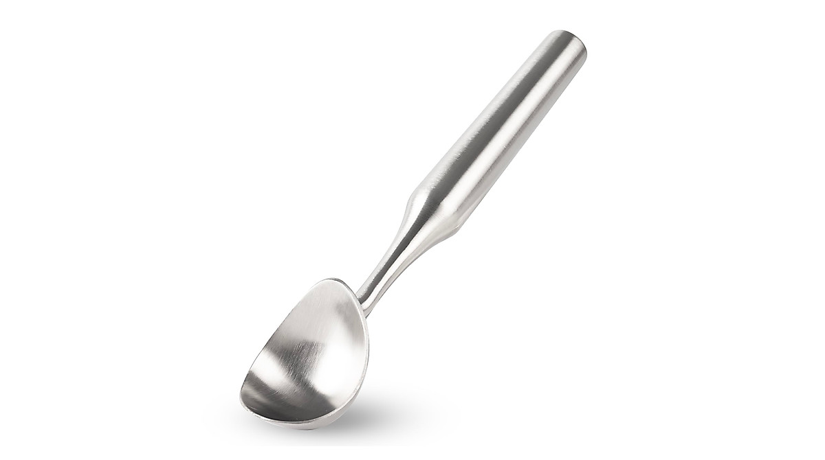 OYV Stainless Steel Ice Cream Scoop - Durable & Easy to Use