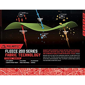 281Z Hiking Warm 8 inch Boot Liner Socks - Military Tactical Outdoor Sport - Polartec Fleece Winter Socks (Small, Coyote Brown)