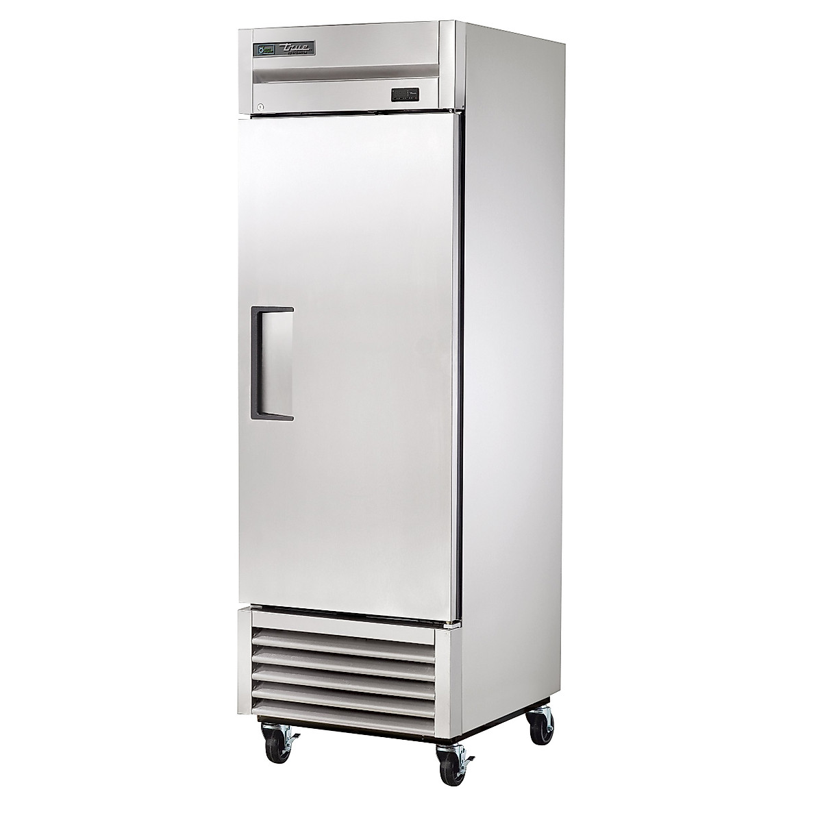 True T-23F-HC Reach-in Solid Swing Door Freezer with Hydrocarbon Refrigerant, Holds -10 Degree F, 78.375" Height, 29.5" Width, 27" Length