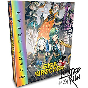 GIGA WRECKER Alt. Collector''s Edition PS4