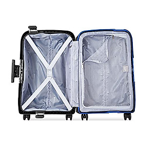 Delsey Unisex-Adult's Hand Luggage, Black, S (55cm-45 L)