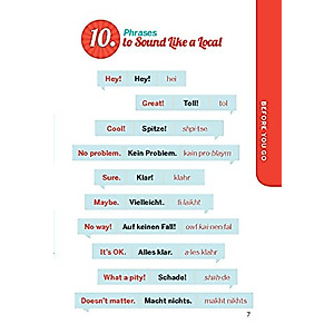 Lonely Planet Fast Talk German 3 (Phrasebook)