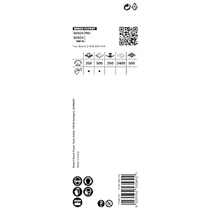 Bosch Professional 1x Expert Tough Material Hole Saw (for Wood with Metal, Ø 35 mm, Accessories Rotary Impact Drill)