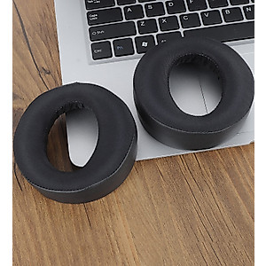 Pulse 3D Replacement Ear Pads Cooling Gel PS5 Headset Earpads, Upgrade Ear Cushions Cups Accessories Replacement for Sony Playstation 5/PS5/Pulse 3D Wireless Gaming Headset (Black)