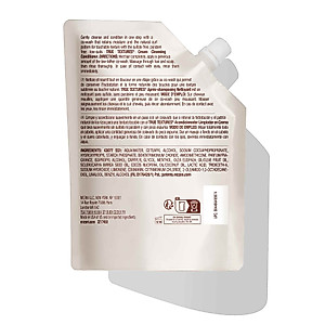 Mizani True Textures Cream Cleansing Conditioner, 16.9 Fl Oz