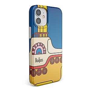Casely Case Designed for iPhone 11 | Beatles | Yellow Submarine | Classic Ultra Slim Case
