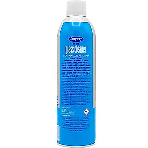 Sprayway SW050-06 Glass Cleaner,19 Oz (Pack of 6)