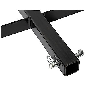 Buyers Products 1707020 Hitch-Mounted Poly Cargo Carrier , Black