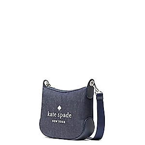 Kate Spade Rosie Cherry Embroidered Denim Crossbody Bag + Zip Coin Pouch