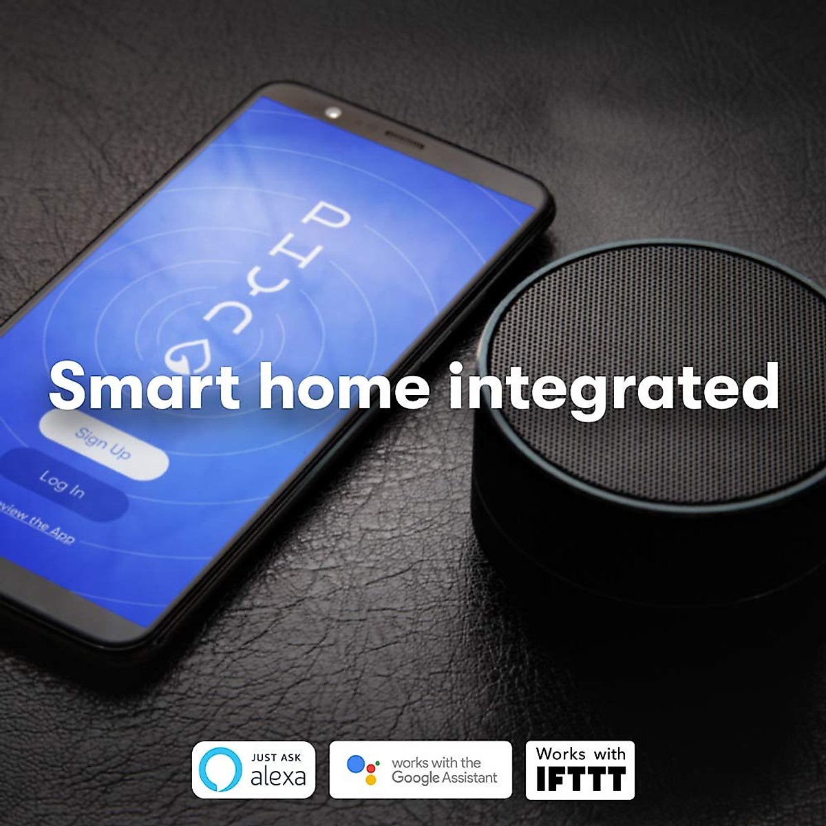 Phyn Smart Water Assistant: DIY-Installed Smart Home Water Usage Monitor & Leak Detector (Compatible with Alexa)