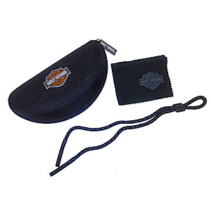 Harley-Davidson Mens Jumbo Light Adjusting Sunglasses, Smoke Gray Lenses HDJUM05