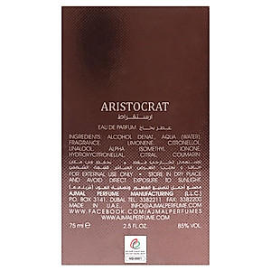 Aristocrat by Ajmal for Men - 2.5 oz EDP Spray