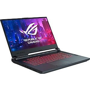 ASUS 2019 ROG G531GT 15.6" FHD Gaming Laptop- Hexa-Core 4.5 GHz Intel i7-9750H, 16GB DDR4, NVIDIA GeForce GTX 1650 with 4GB GDDR5, 512GB PCIe SSD, RGB Backlit KB, HDMI, USB 3.0