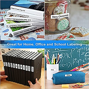 Labelife Replacement for Brother P Touch Label Tape TZe-231 JM-231 TZe TZ Tape 12mm 0.47 Laminated White TZe231 Label Maker Tape for D210S P3100D Label Maker and Brother Ptouch PT-D210 PT-H110, 5-Pack