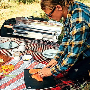 GOSUN Sport Solar Oven | Fastest Portable Camping Stove| Compact Camping Cookware and Survival Gear | Outdoor Oven & Solar Powered Camping Grill | Off-Grid Solar Oven for Hiking & Camping