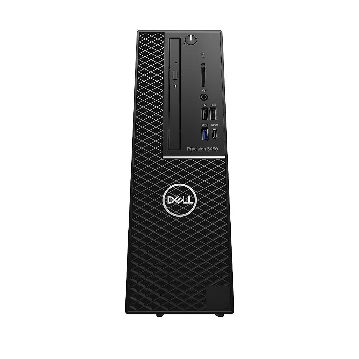 Dell Precision T3430 Intel Core i7-8700 X6 4.6GHz 32GB 1TB SSD Win10, Black (Renewed)
