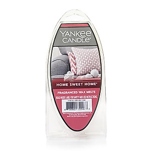 Yankee Candle Home Sweet Home Wax Melts, 3 Packs of 6 (18 Total)