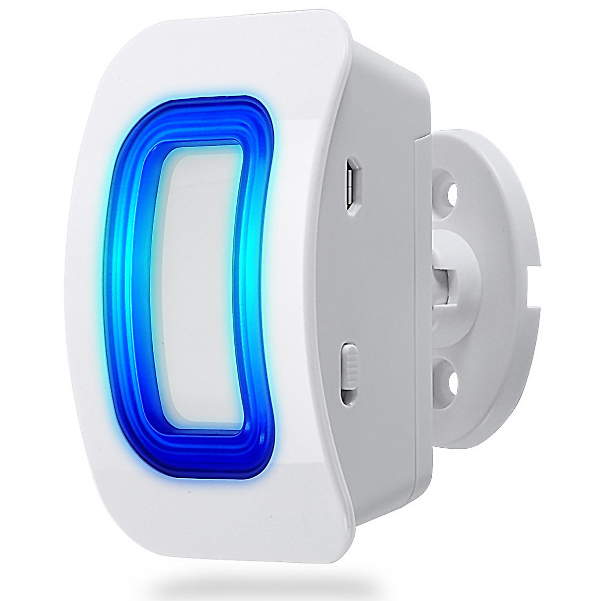 Fosmon WaveLink 51054HOM Add-On Door Motion Sensor Unit (No Receiver) - White