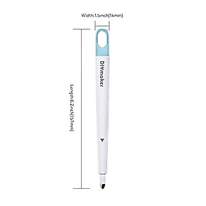 Diymaker Scoring Stylus for Cricut Maker 3/Maker/Cricut Explore 3/Air 2/Air, Scoring Tool Score Fold Lines Pen for Cards, Envelopes, Boxes, 3D Projects