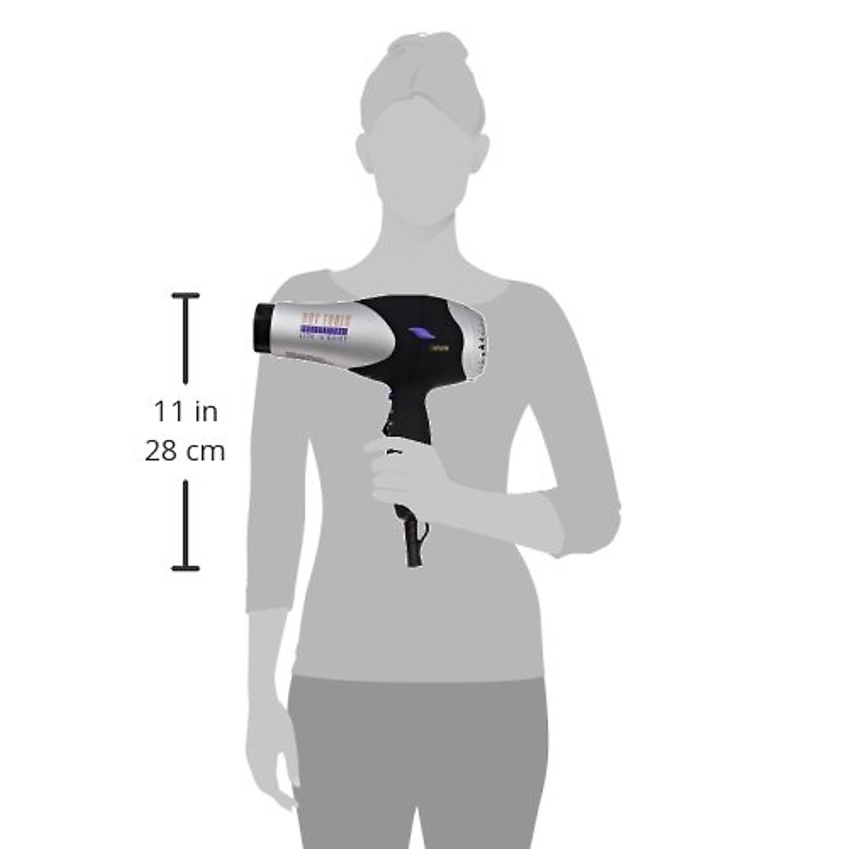 Hot Tools Pro Artist 1875W Turbo Styling Hair Dryer | Lightweight and Quiet