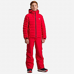 Rossignol Rapide Insulated Ski Jacket Boys Red 16