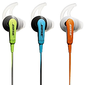 Bose SoundSport In-Ear Headphones for Samsung Galaxy Models, Green