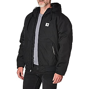 Carhartt Men's Yukon Extremes Loose Fit Insulated Active Jacket, Black, X-Large