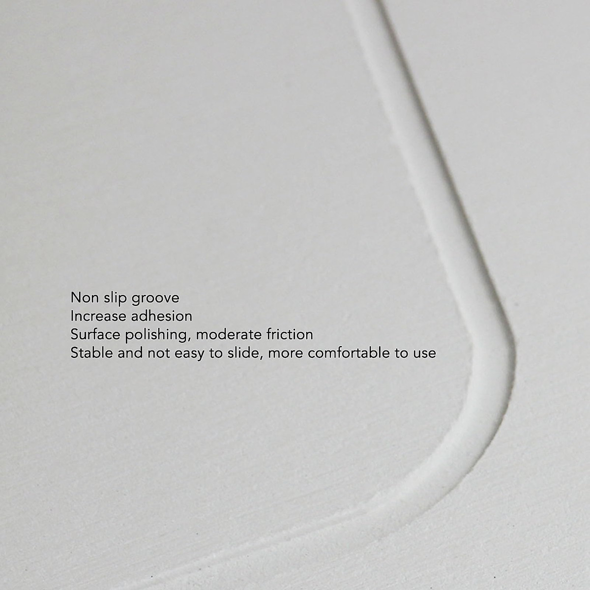 Jeanoko Drying Mat, Fast Drying Sink Tray Anti Slip Water Absorption Diatomaceous Earth Sink Caddy Organizer Sponge Holder Stand for Bathroom Kitchen (White) Tableware