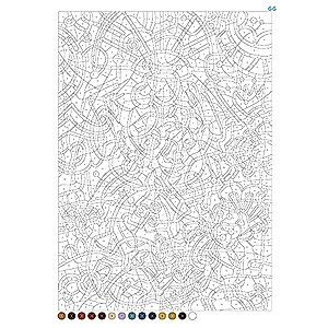 Coloriages mystères Disney Babies