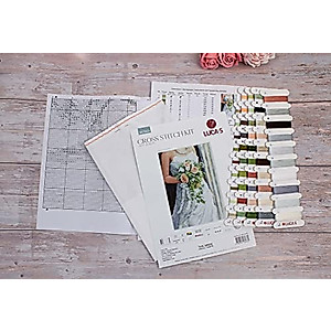 Lucas-S Cross Stitch Kit - The Bride, BU5023