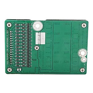 Lithium Battery Charging Board, 14S 48V 100A PCB Balance Charging Over Discharge Temperature 14 Strings Series Protect Module