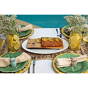 Premium Cedar Planks for Grilling | Thicker Design for Moister & More Flavorful Salmon, Steaks, Seafood & More | More Uses Per Cedar Plank | Free Recipe Card | Just Soak, Grill & Serve | 5 Pack