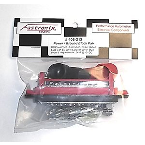 Fastronix 12 Terminal Power and Ground Distribution Block Kit