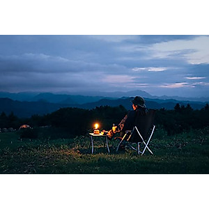 Snow Peak Little Lamp, Nocturne, Fall 2023, 2023 Edition FES-147 GIGA Power (Gold), 4.8 oz (110 g), 7.8 oz (220 g), 15.9 oz (450 g) (Gas Sold Separately)