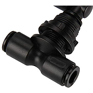 360 Degree Adjustable Misting Nozzle Water Sprayer for Reptiles Amphibians Terrarium Tank Cooling System