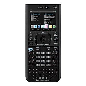 Texas Instruments Nspire CX CAS Graphing Calculator