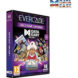 Blaze Evercade Data East Arcade Cartridge 1 - Nintendo DS