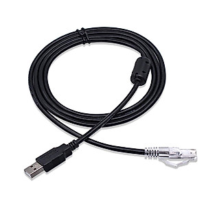 Aimtobest PMKN4147 PMKN4147A USB Programming Cable Compatible for Motorola XPR2500 CM200D CM300D DEM400 DM1400 DM1600 DM2400 DM2600 XiR M3188 M3688 M6660 Radio