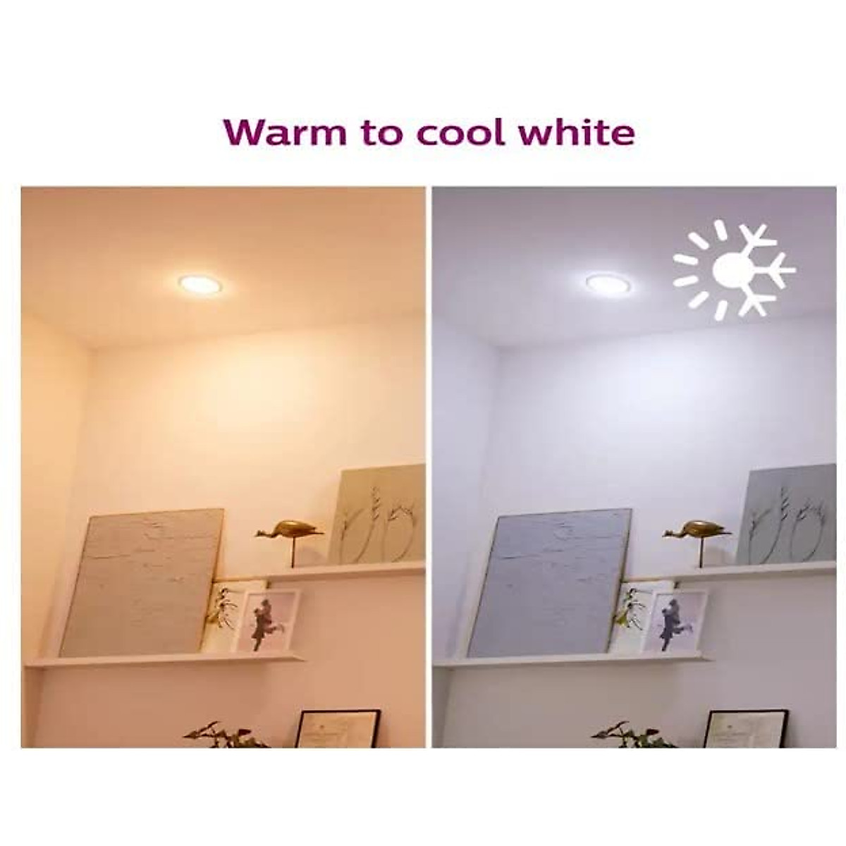 PHILIPS Color and Tunable White A19 LED 60W Equivalent Dimmable Wi-Fi Wiz Connected Smart LED Light Bulb, Easy Control with App or Voice, Works with Alexa, Google Assistant, Siri Shortcuts (4-Pack)