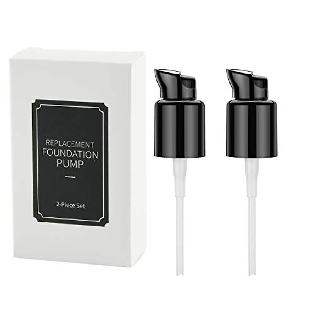 Bluecell 2pcs Replacement Foundation Pump for MAC and Estee Lauder Double Wear Foundation