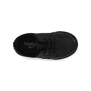 OshKosh B'Gosh Boy's Putney Oxford Sneaker, Black, 5 Toddler