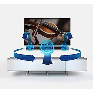 Samsung 2.1 Channel 290 Watt Soundbar with Wireless Subwoofer, Bluetooth, HDMI, USB, Optical Audio - HW-HM45C - FREE HDMI CABLE